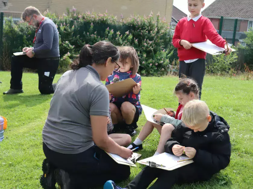 Meet the Nature Park regional team: North West | Education Nature Park