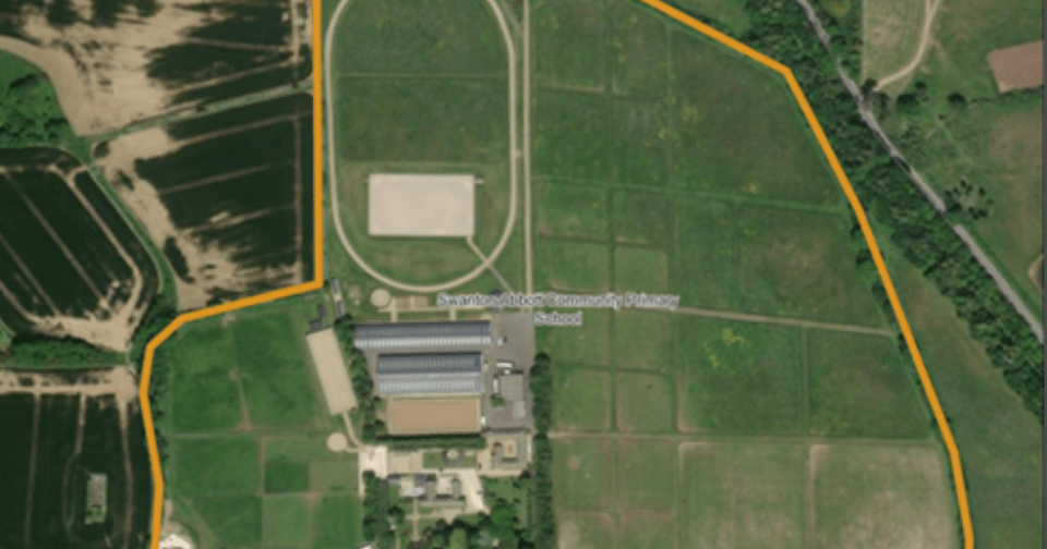 Create your site boundary | Education Nature Park